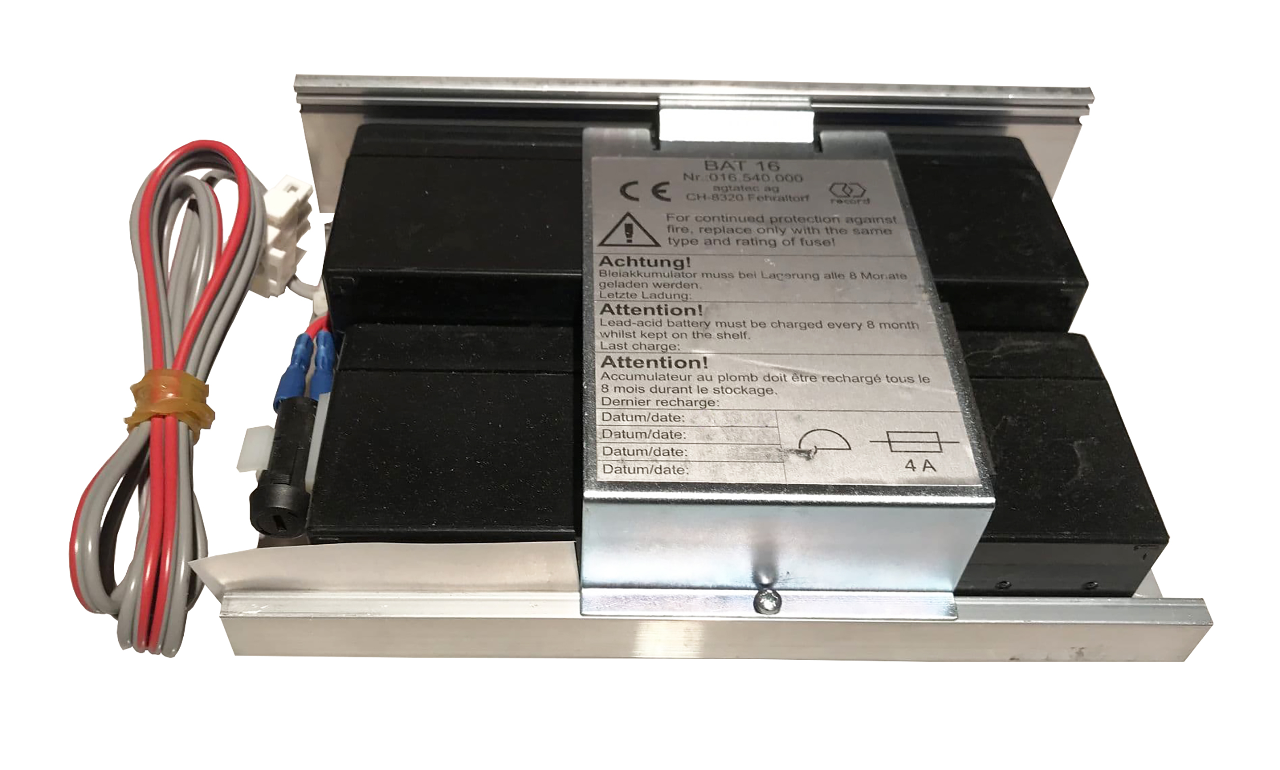 Record BAT16 REC-016540000 CH-8320 battery | Battery Trader