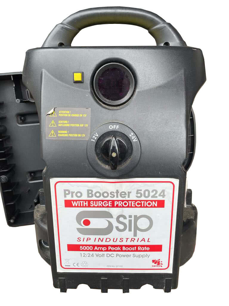 Remplacement batterie pack démarrage SIP Pro-Booster-5024 12v