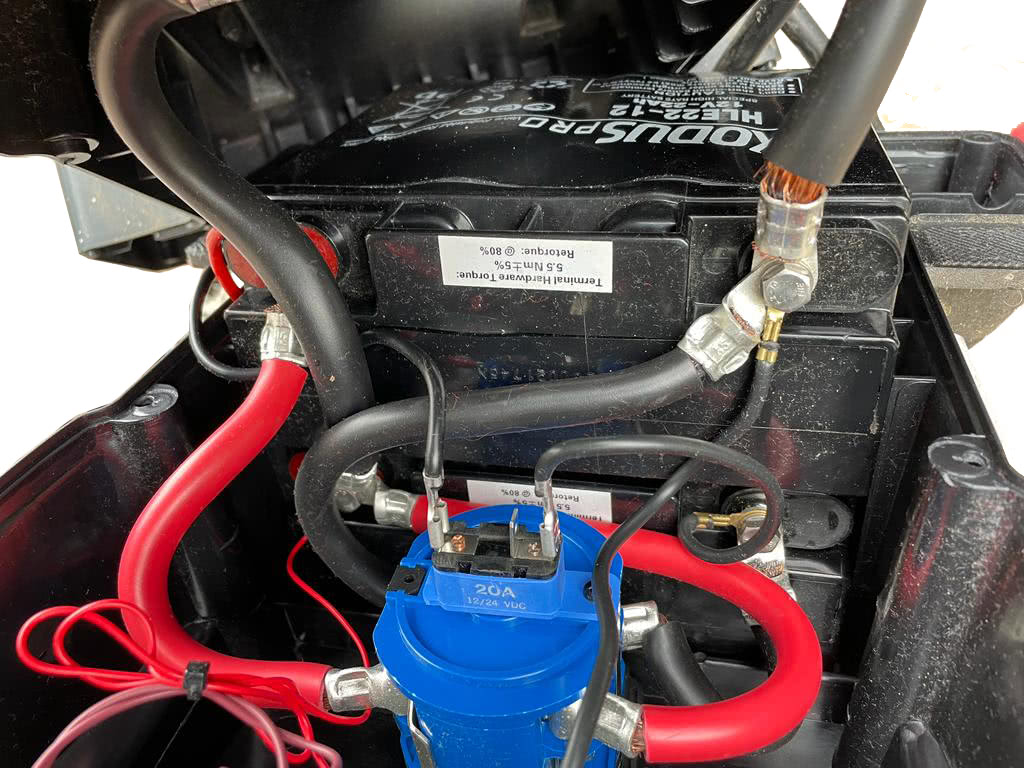 Remplacement batterie pack démarrage SIP Pro-Booster-5024 12v