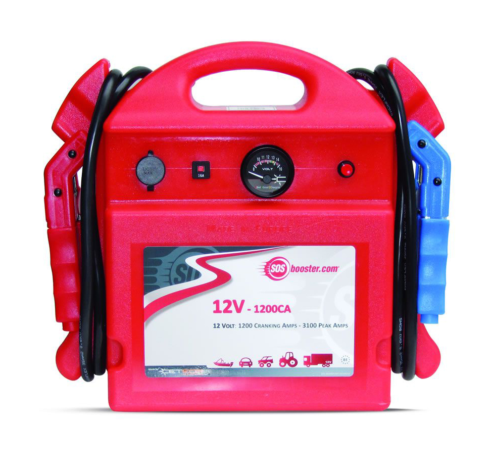 SOS-Booster-12v-1200CA 860003 battery replacement | Battery Trader