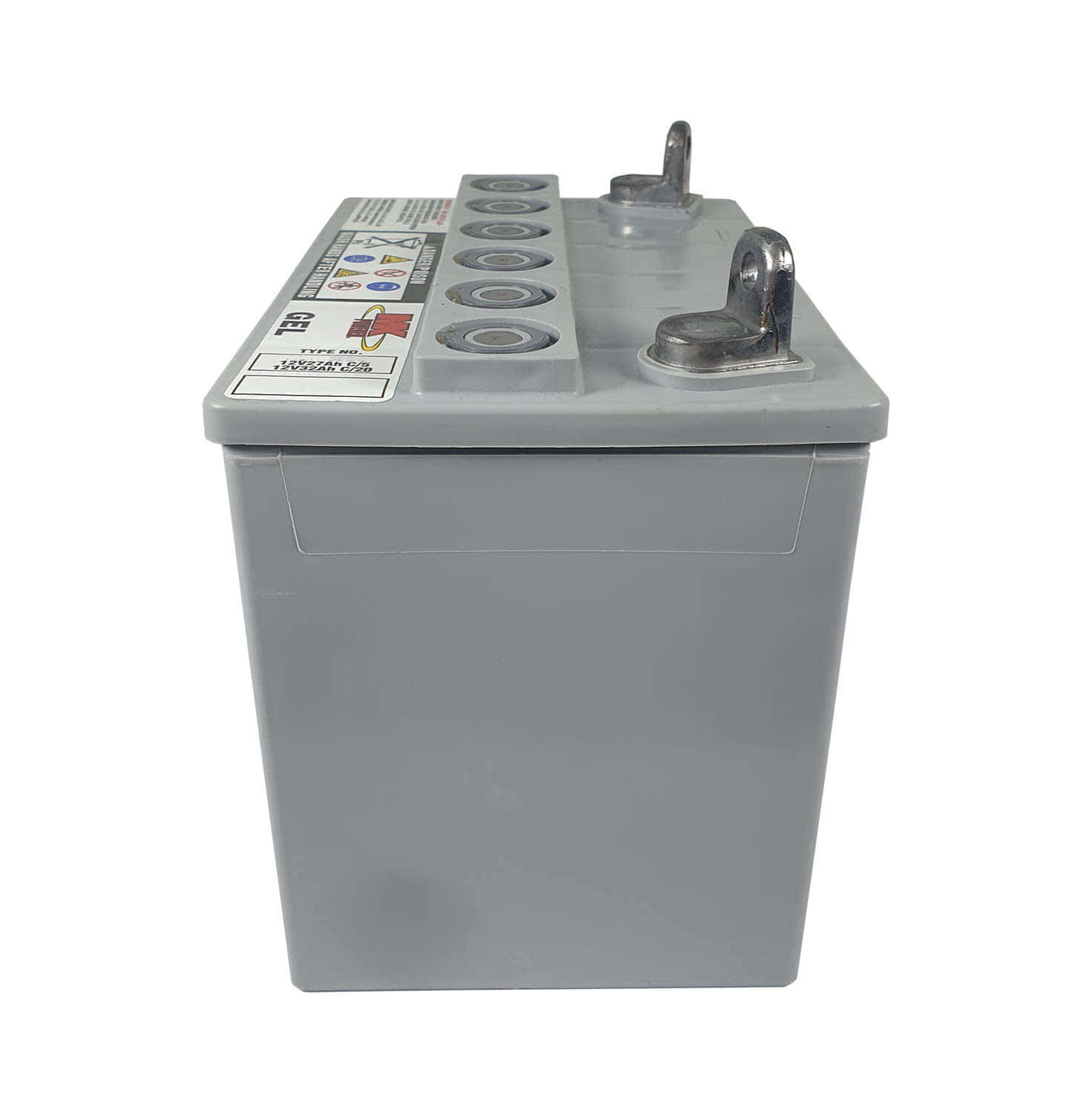 MK-8GU1H battery GEL 12v with handles replacement | Battery Trader