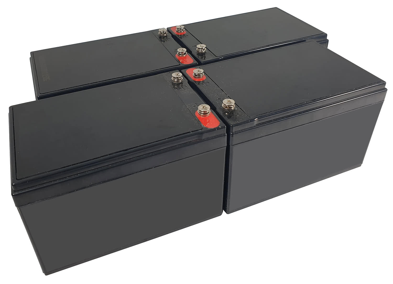 48v-12ah-screw-down terminal battery set of four | Battery Trader