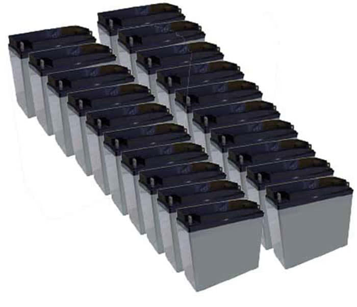 Eaton Powerware Prestige-6000-EXT UPS battery pack replacement ...