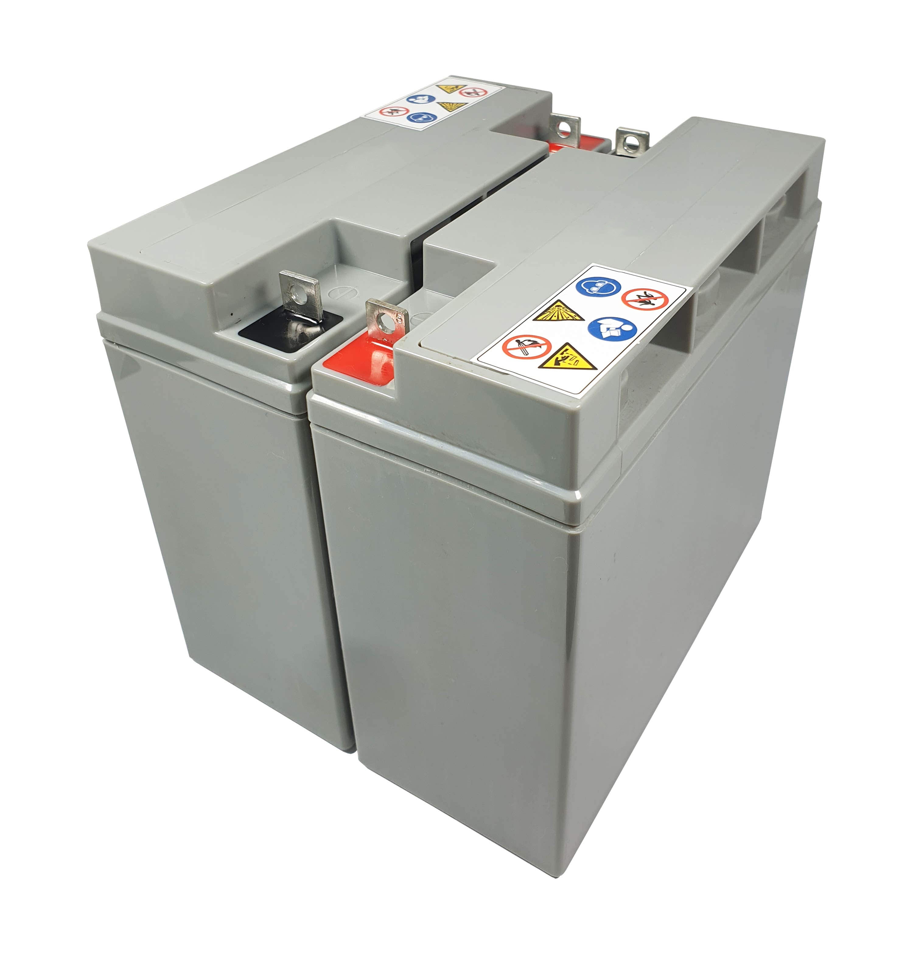 Amigo RT-Express & Junior Scooter battery set disabled VAT relief 18ah ...