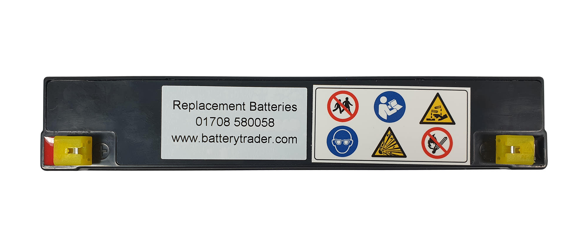 Powersonic PS1220 PS1221 battery rechargeable 12v AGM | Battery Trader