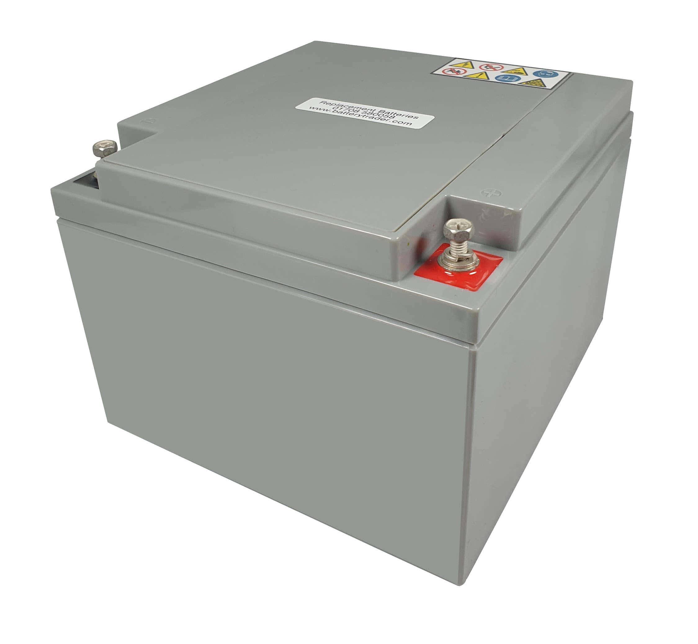 Strident GP12-25 battery 12v rechargeable AGM | Battery Trader