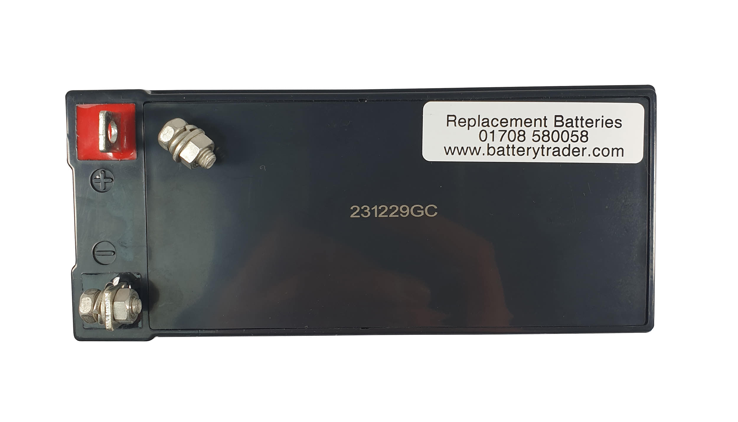 6-FM-9a Hanwei HW-9-12 battery 12v AGM Nut & Bolt | Battery Trader