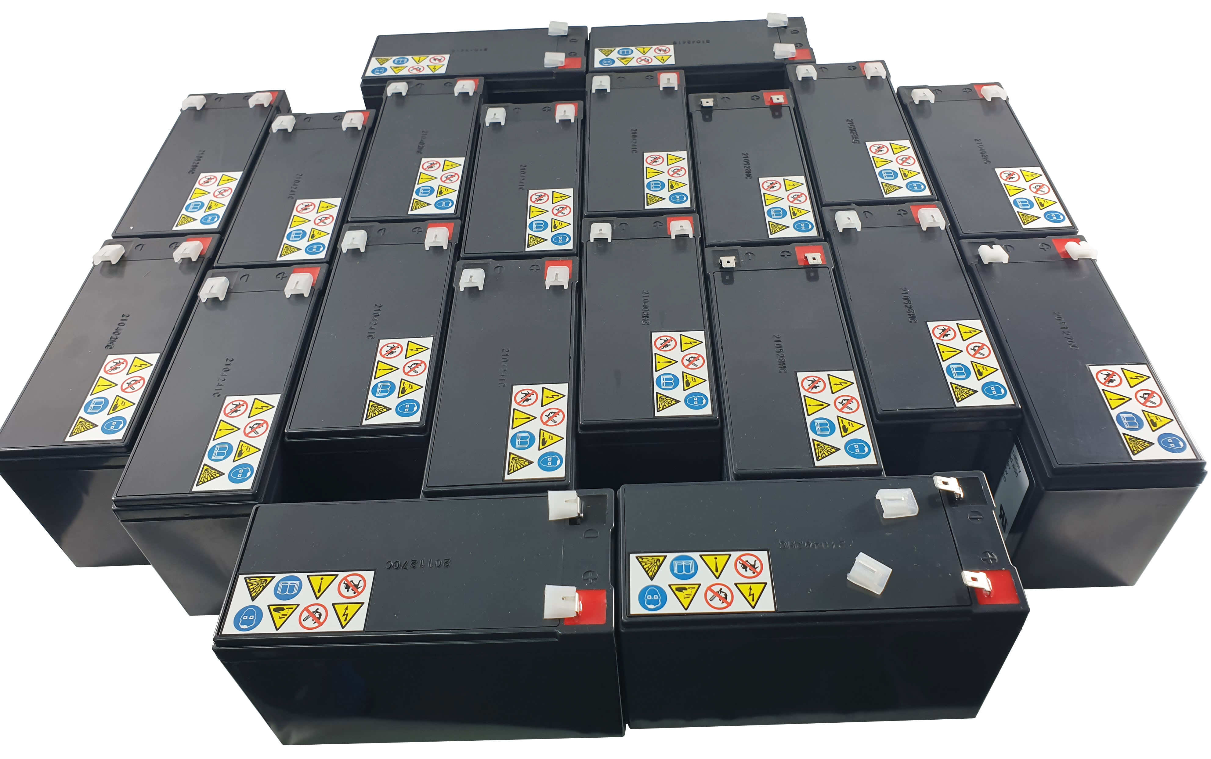 Eaton Powerware 9125-6000g, HW, FC replacement UPS battery set ...