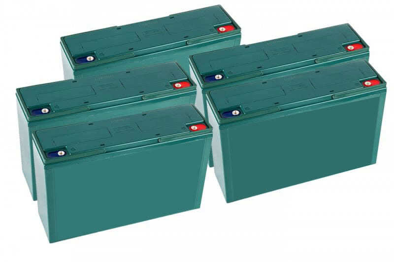 Scooterpac-Invader sealed lead battery set 60v 32ah | Battery Trader