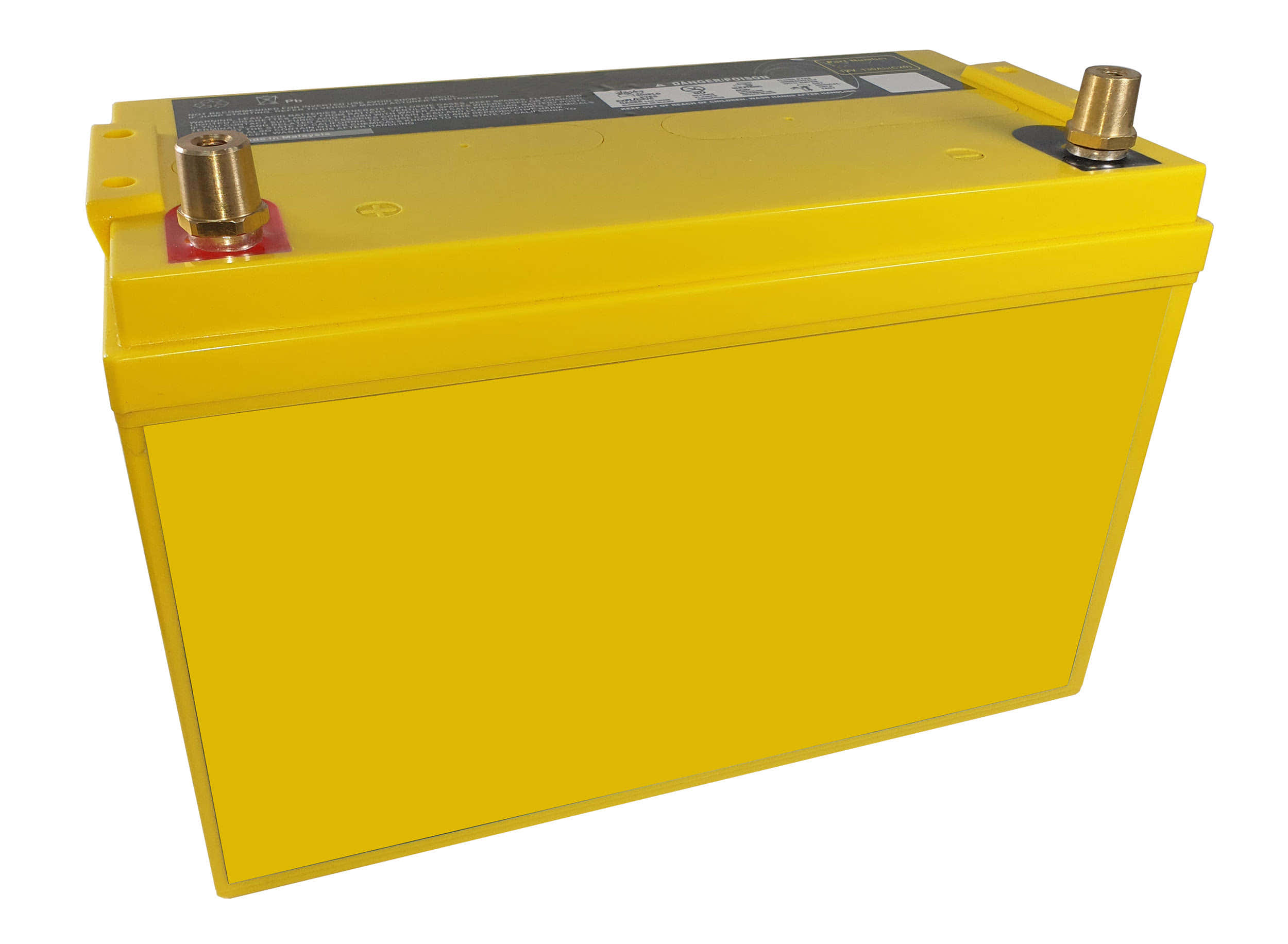 Deep Cycle Group-32 12v 130ah battery AGM | Battery Trader