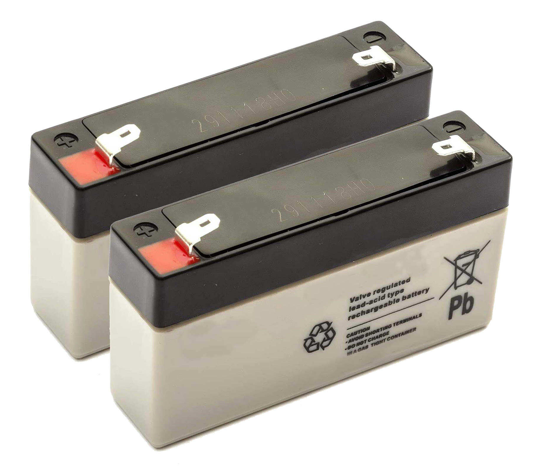Friedland Response-SA5 control panel batteries 6v | Battery Trader
