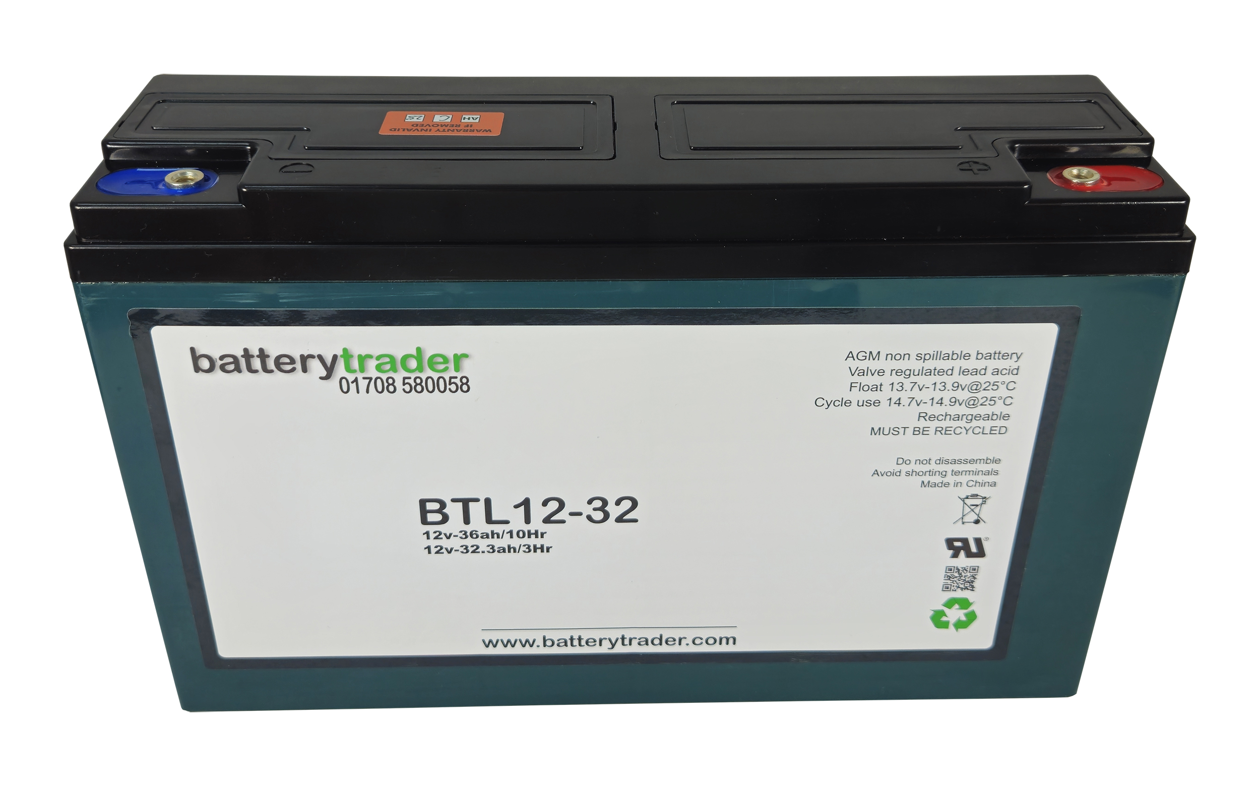 Hyundai HYMD500B battery Mini Dumper replacement 12v | Battery Trader
