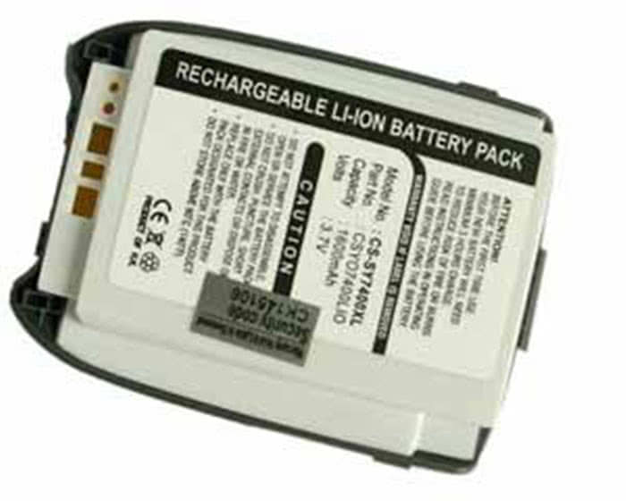 Sanyo SCP-7400 MM7400 MM-7400 battery replacement rechargeable ...