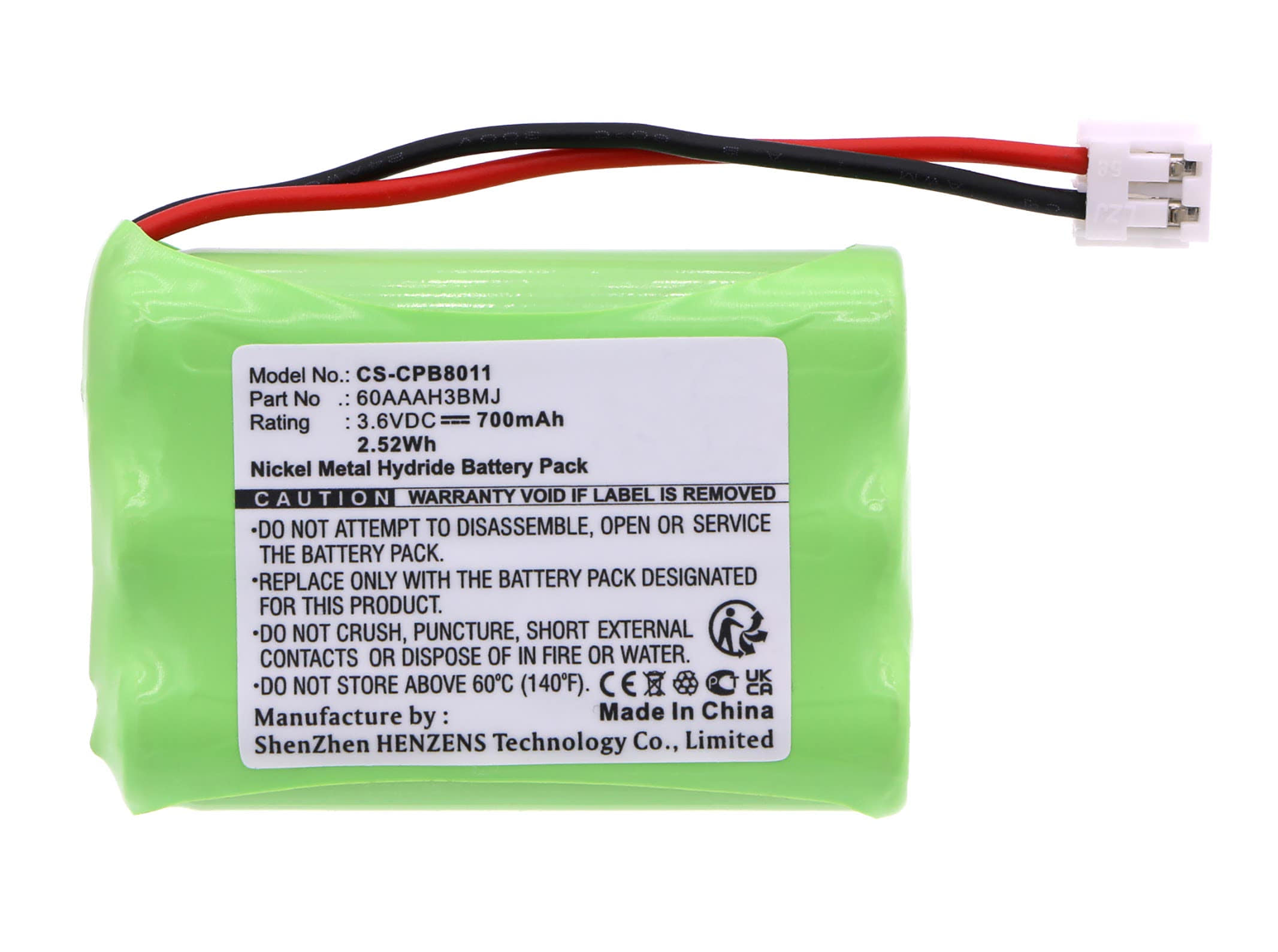 Cable & wireless CWR 2200 battery replacement rechargeable | Battery Trader