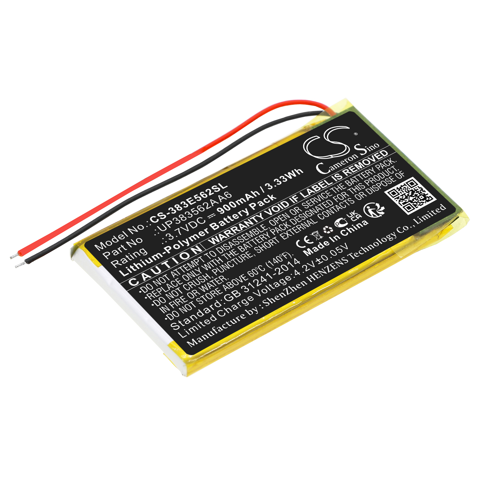 Palm Tungsten-E 900mAh battery replacement rechargeable | Battery Trader