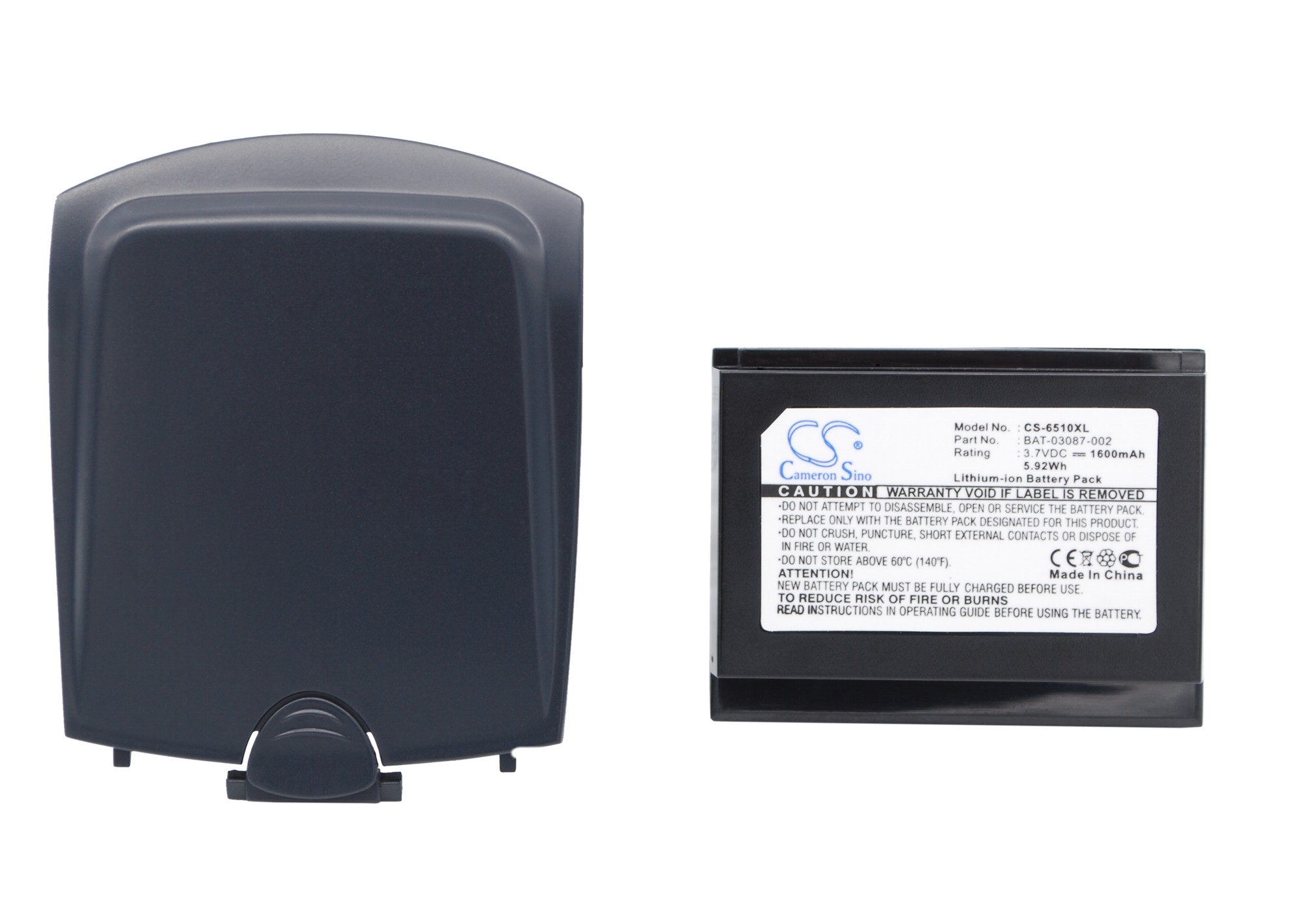 Blackberry battery 7520 6510 7510 1600mAh BAT-03087-002 | Battery Trader
