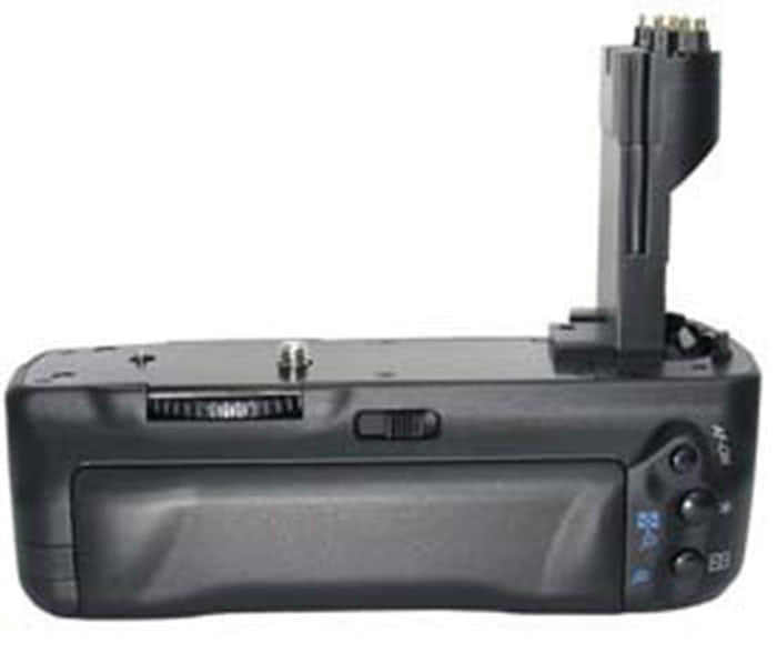 Canon EOS 5D Mark II BG-E6 SLR digital battery grip extended use ...