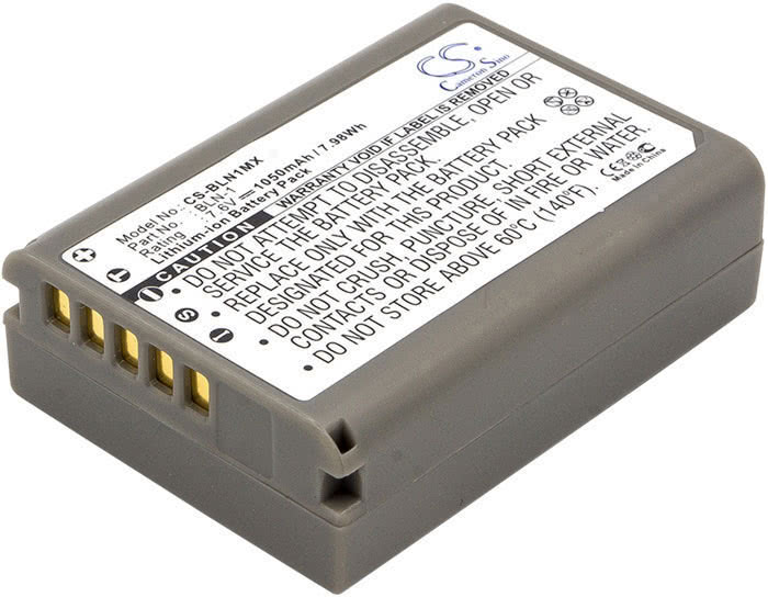 Olympus EM5 E-M5 OM-D 1050mAh camera battery Li-ion 7.6V | Battery Trader