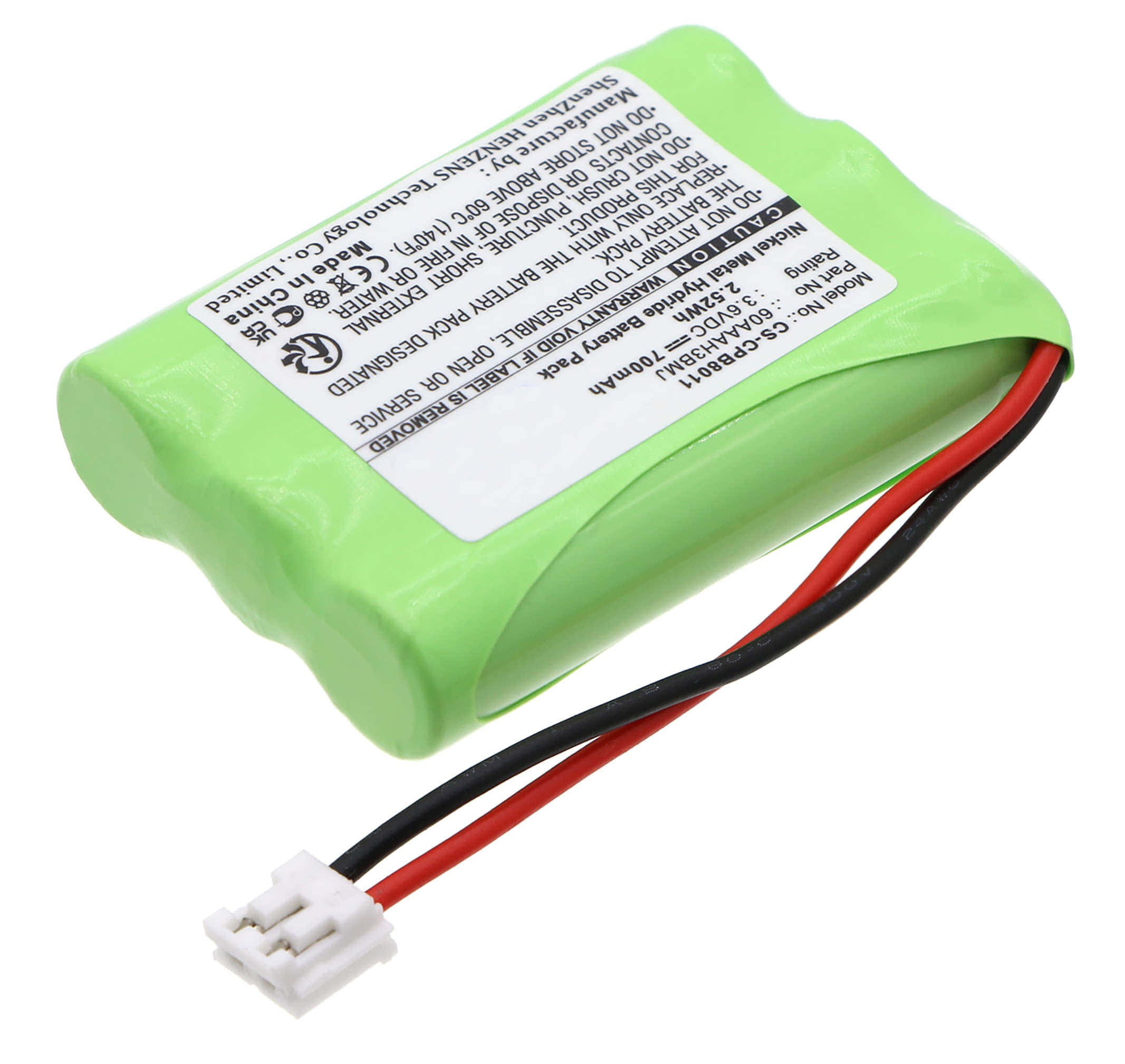 Radio-Shack battery 23959 432105 CLT2402 CLT2403 | Battery Trader