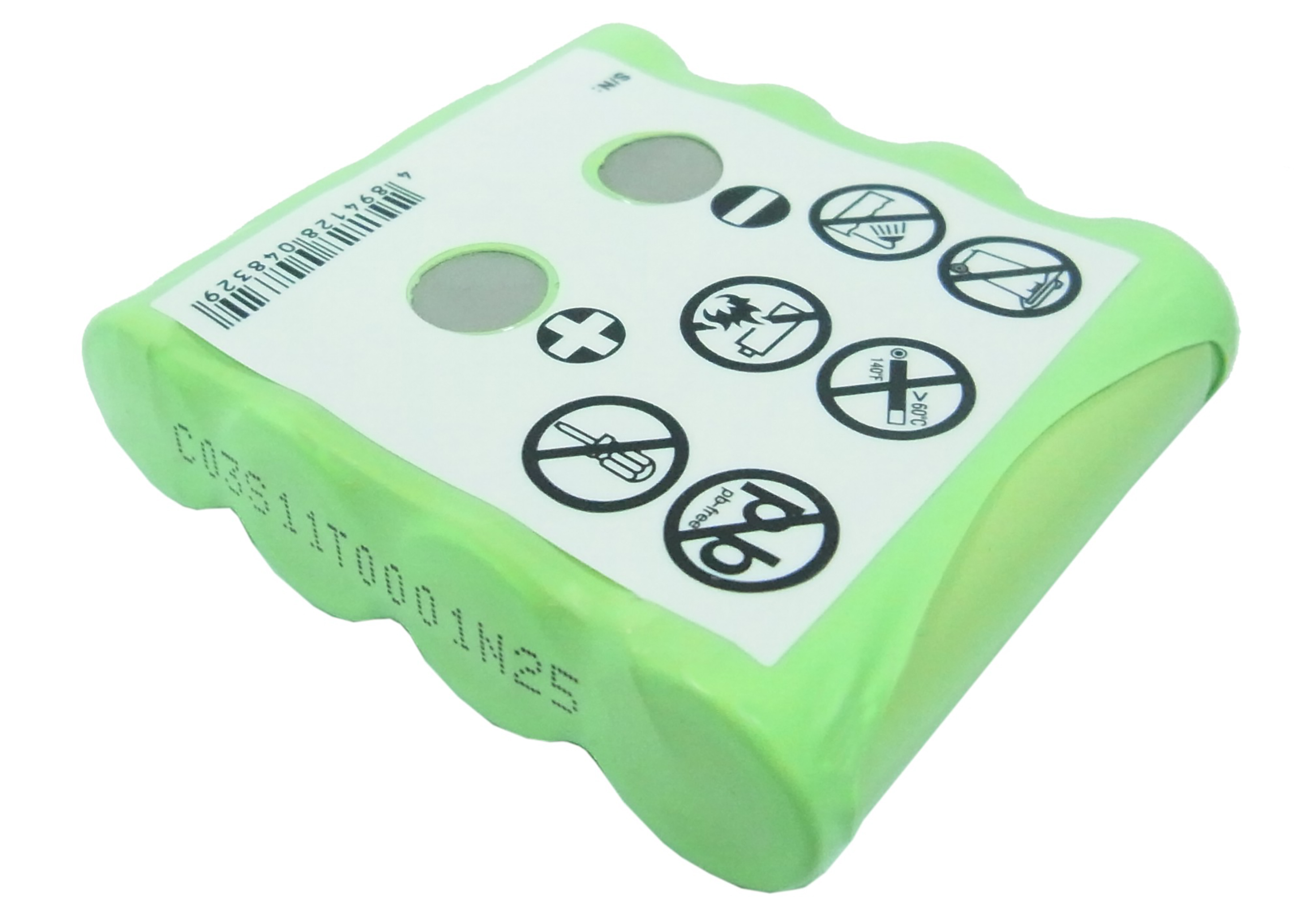 Ascom MIRA battery replacement rechargeable | Battery Trader