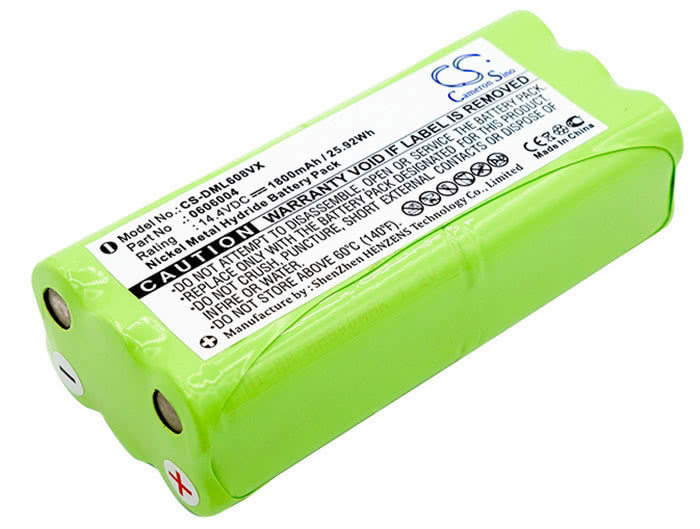 Aircraft-Vacuums Pilot Dirt Devil battery 1800mAh Ni-MH 14.4V | Battery ...