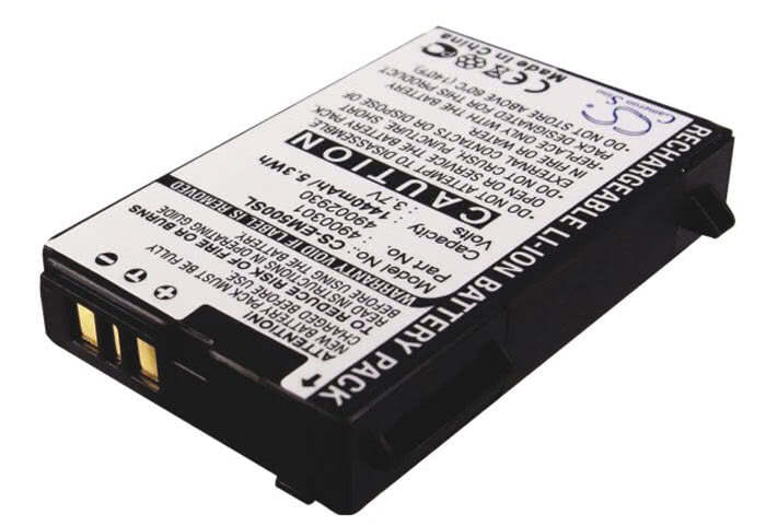 Typhoon-My-phone-M500 G500 M600 battery replacement rechargeable ...
