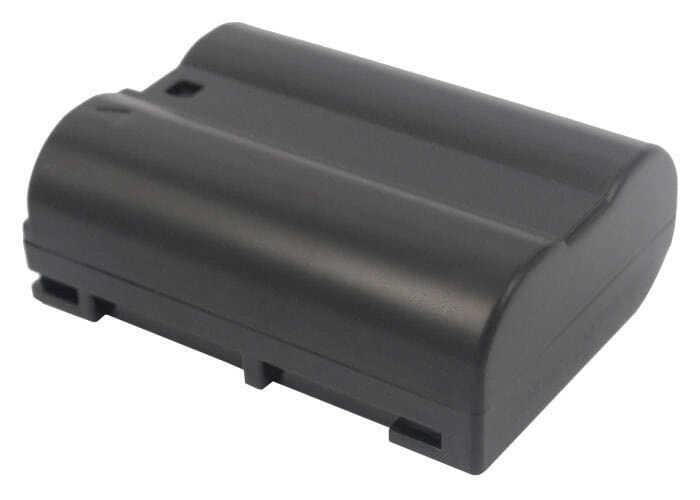 Nikon 1 V1 Coolpix D7000 D600 D610 camera battery 1400mAh 7v | Battery ...