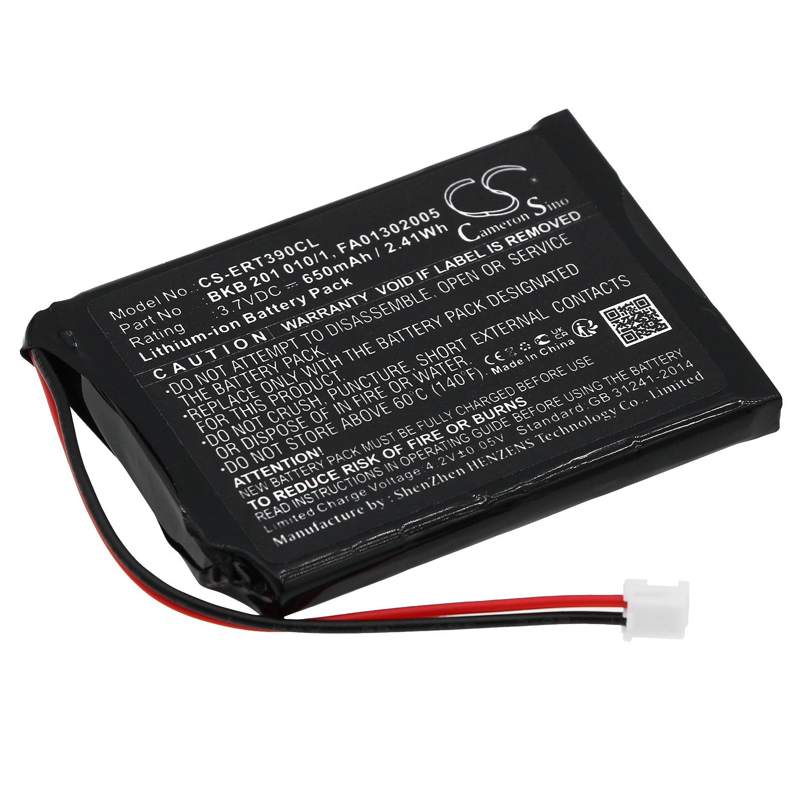 Ericsson DT390 battery replacement rechargeable | Battery Trader