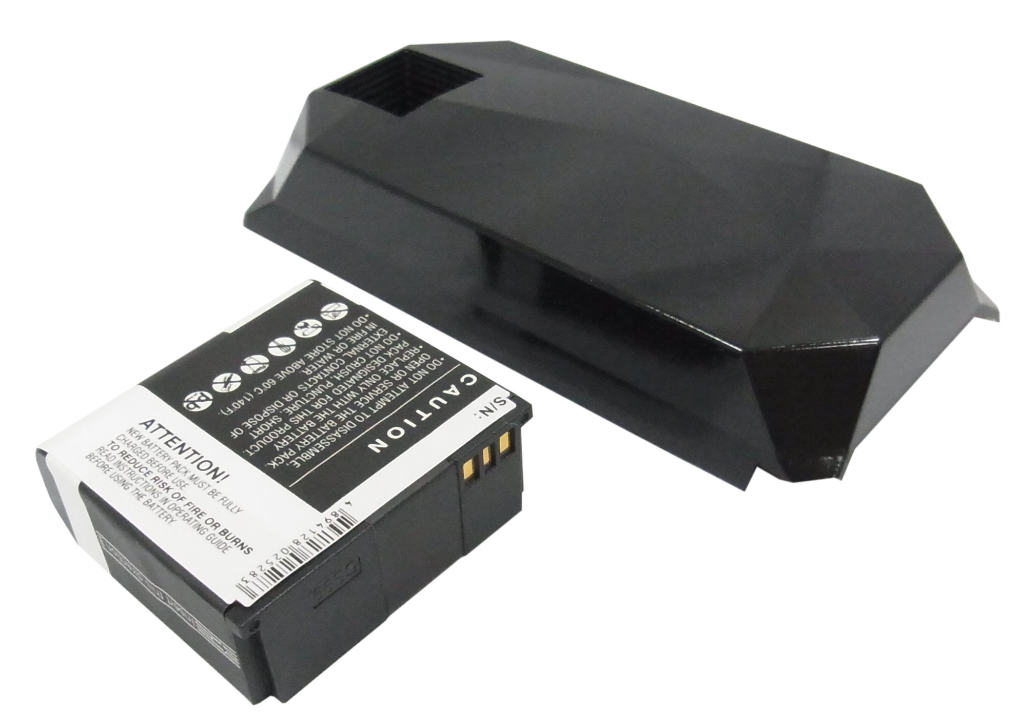 HTC P3700 P3100 extended battery with back cover included | Battery Trader