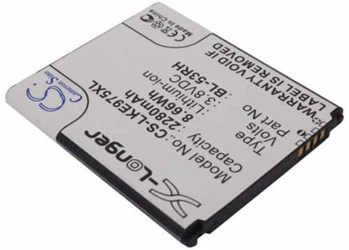 LG E975w Gee Optimus GJ battery replacement rechargeable | Battery Trader