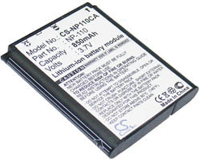 Casio Exilim Pro Zoom EX-Z200 EX-Z2000 EX-F1 replacement battery ...