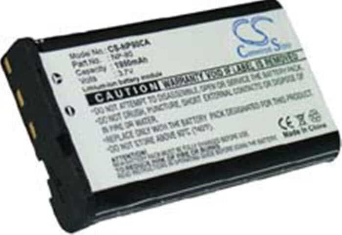 Casio Exilim EX-FH100 H10 H15 Z2000 NP-90 NP-90DBA battery | Battery Trader