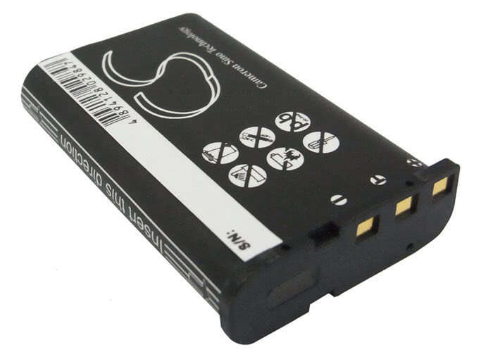 Casio NP-90 NP-90DBA camera battery 1950mAh Li-ion 3.7 volt | Battery ...