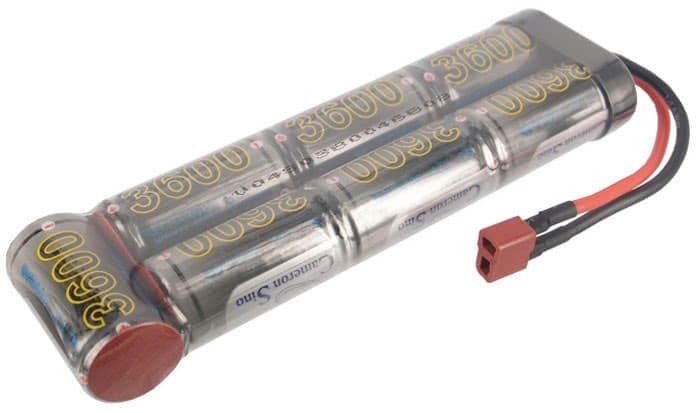 RC control hobby battery 3600mAh Ni-MH 8.4V rechargeable replacement ...