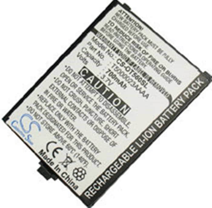 Alcatel battery OT-C550 OT-C550A OT-C560 OT-C560A T5000023AAAA ...