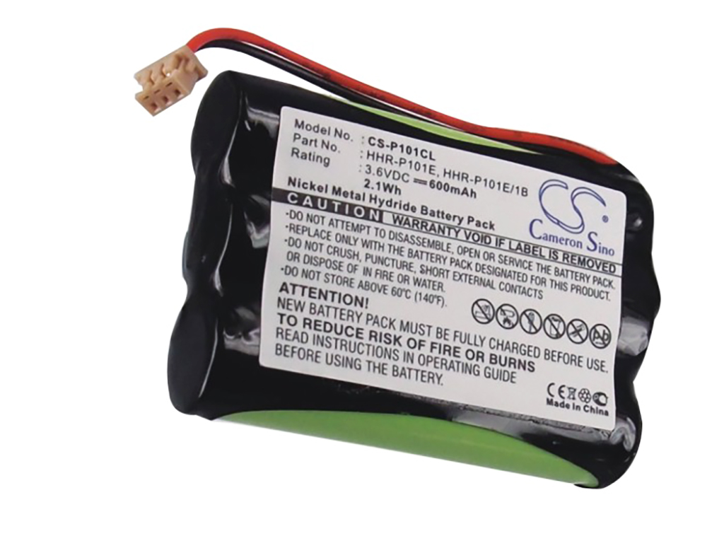 Panasonic KX-TCD970E battery replacement 3.6v 600mAh | Battery Trader