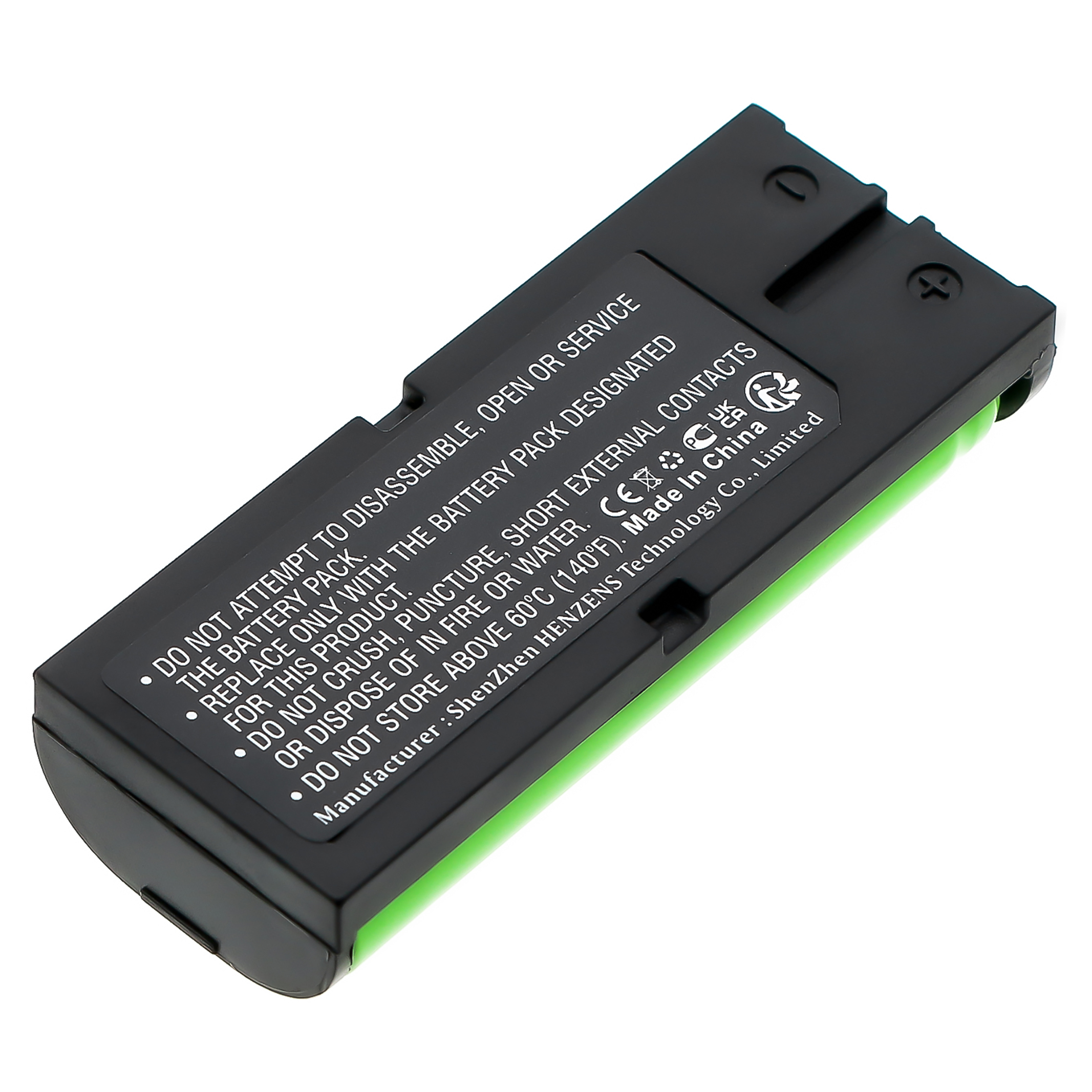 Panasonic KX-TGA246 cordless phone battery 2.4v 850mAh | Battery Trader