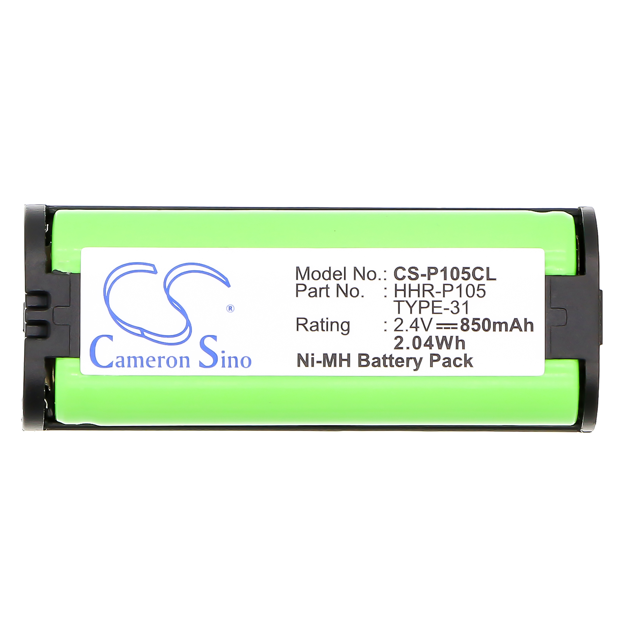 Panasonic KX-TG2422 cordless telephone battery 2.4v | Battery Trader