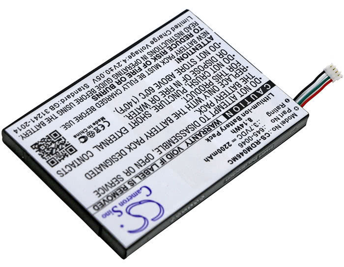 Red digital Cinema 645-0046 Remote camera battery 2200mAh Li-ion ...