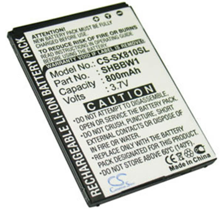 Sharp 8010C 825SH SH6010C SH6018C SHBBW1 XN-1BT62 battery | Battery Trader