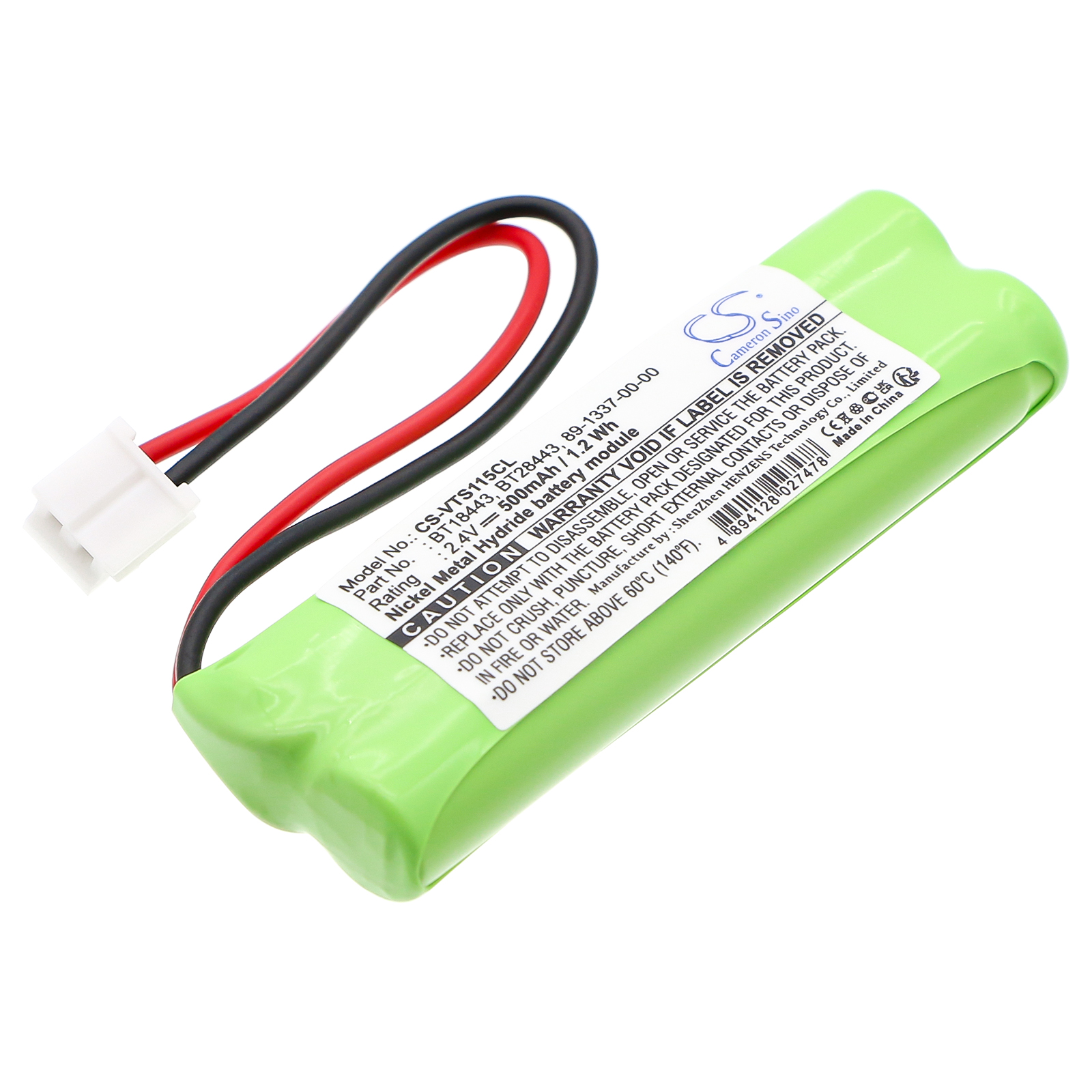 Vtech LS6115 battery cordless phone rechargeable replacement | Battery ...