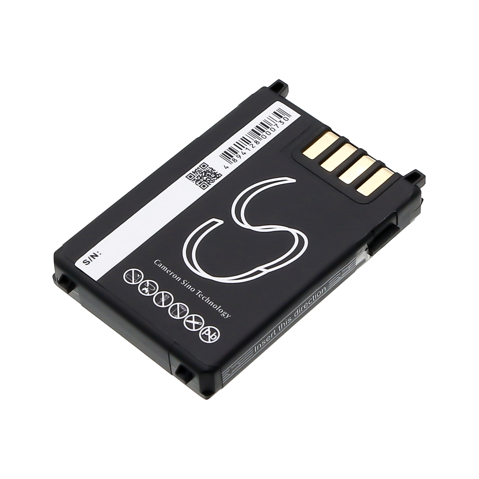 PSC-633808510046 barcode scanner battery replacement rechargeable ...