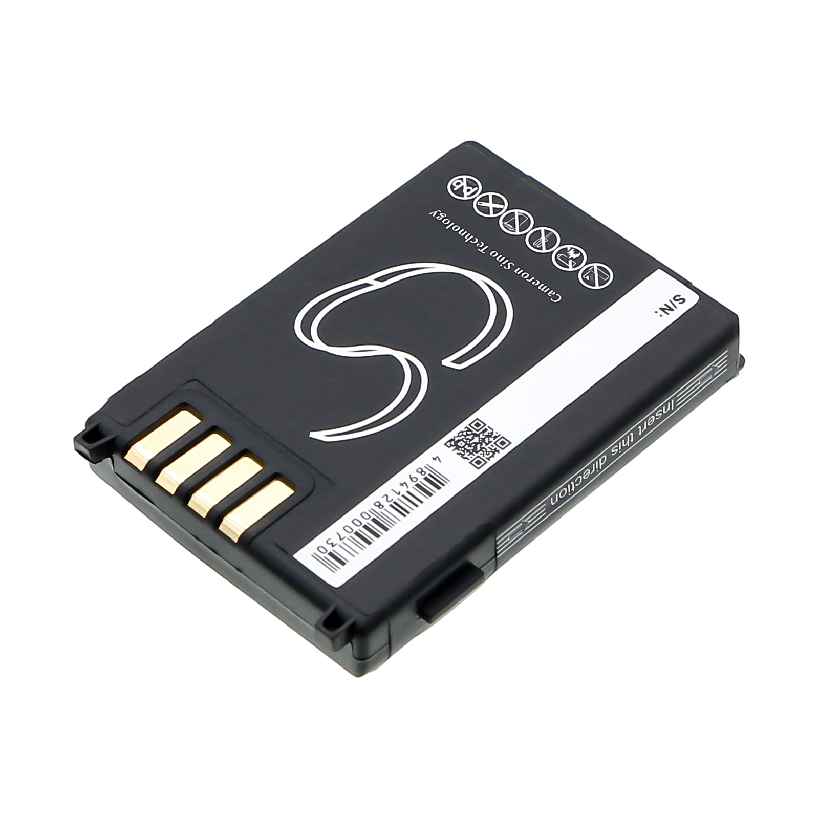 Unitech-600538 barcode scanner battery 3.7v rechargeable | Battery Trader