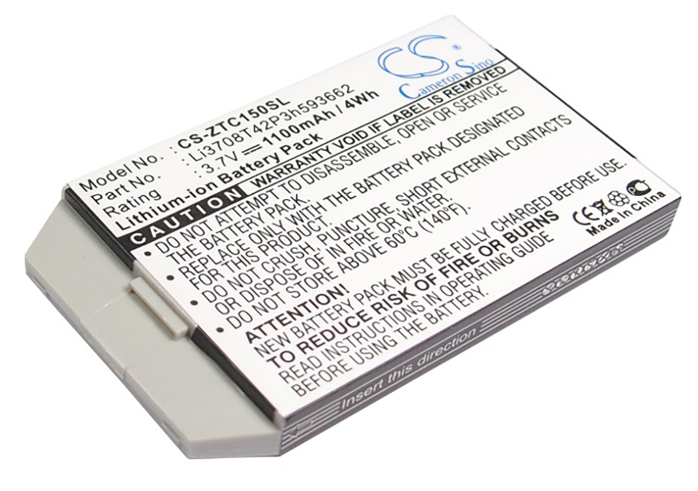 ZTE C150 C200 C220 C230 C600 replacement mobile phone battery | Battery ...