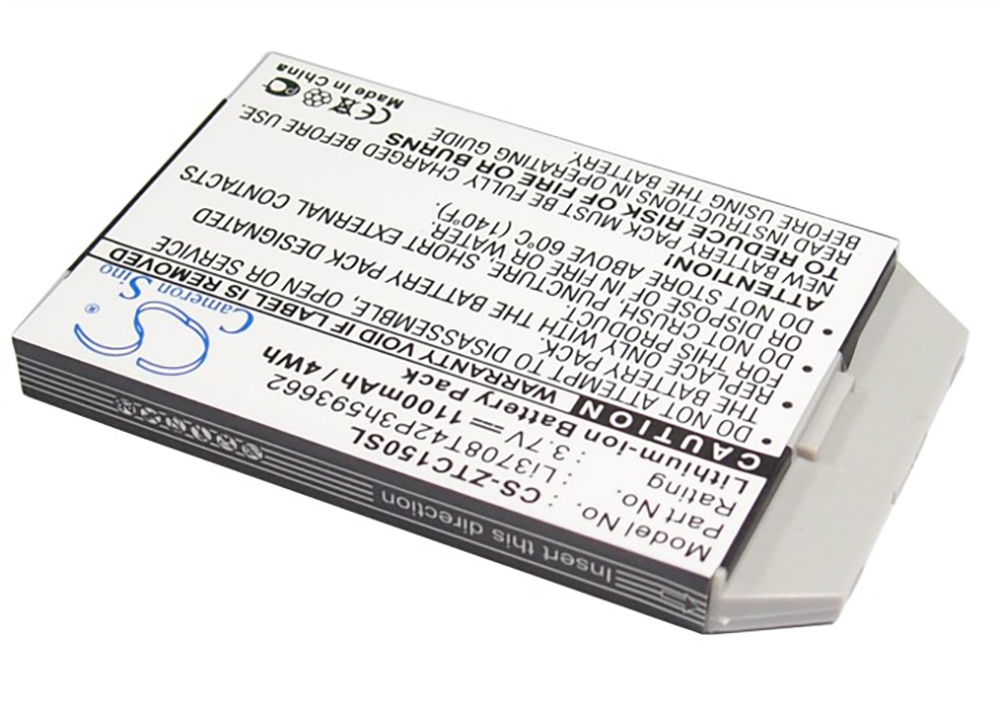 ZTE C150 C200 C220 C230 C600 replacement mobile phone battery | Battery ...