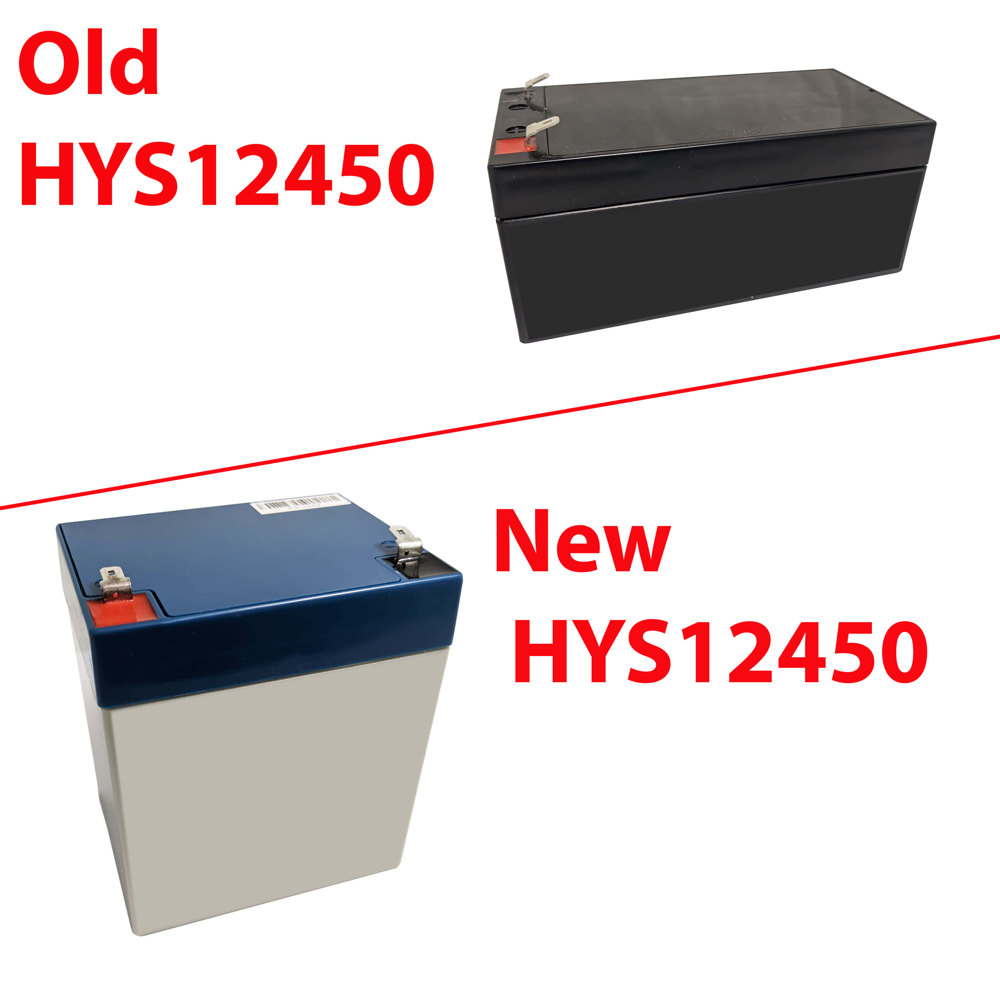 Huanyu HYS12450 12v sealed lead battery replacement | Battery Trader