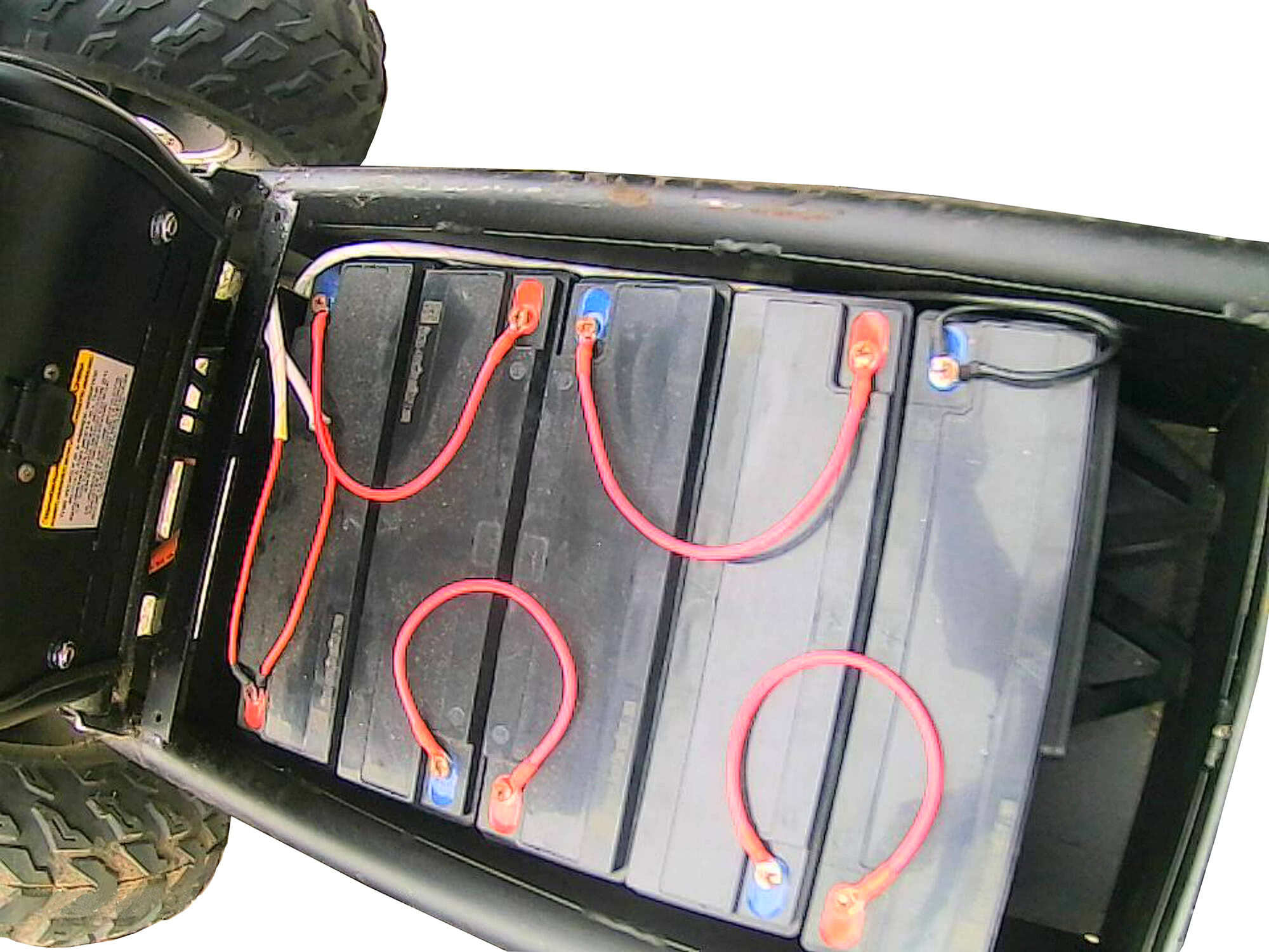 Scooterpac-Invader sealed lead battery set 60v 32ah | Battery Trader