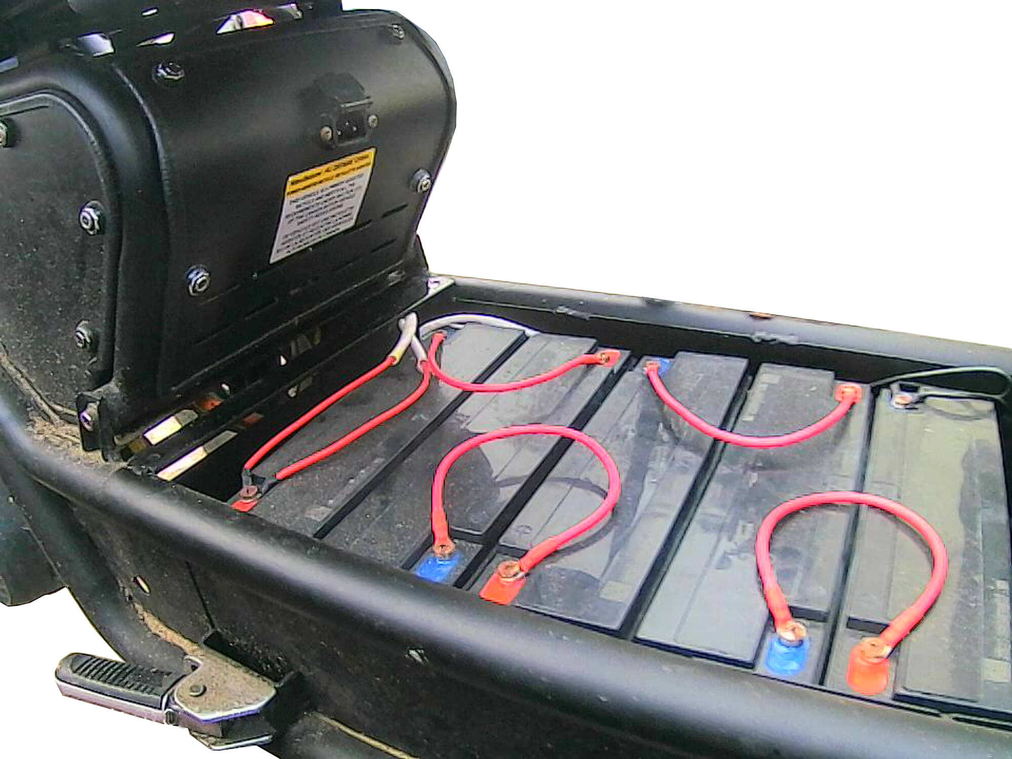 Scooterpac-Invader sealed lead battery set 60v 32ah | Battery Trader