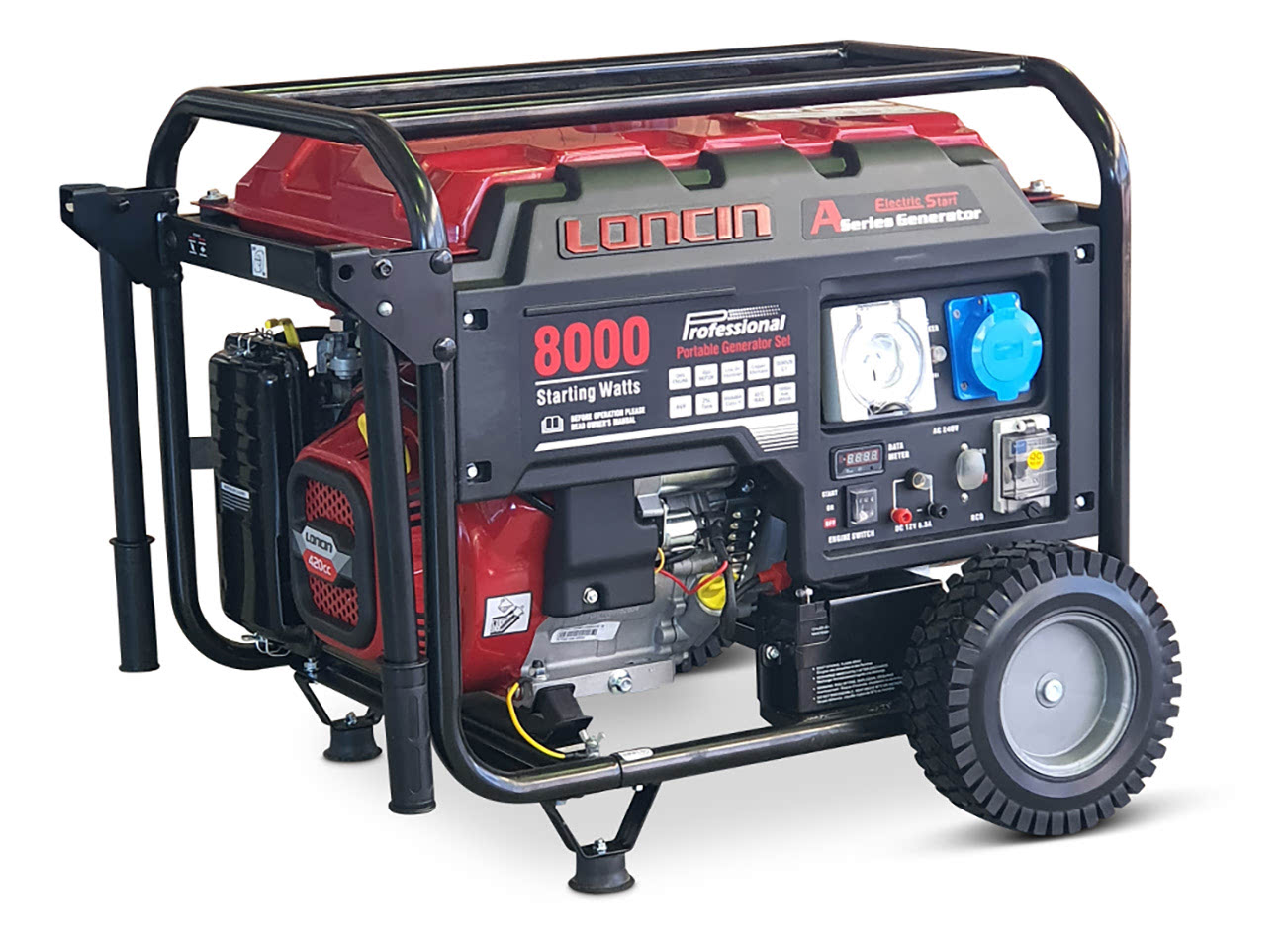Loncin LC8000D-AS generator battery replacement | Battery Trader
