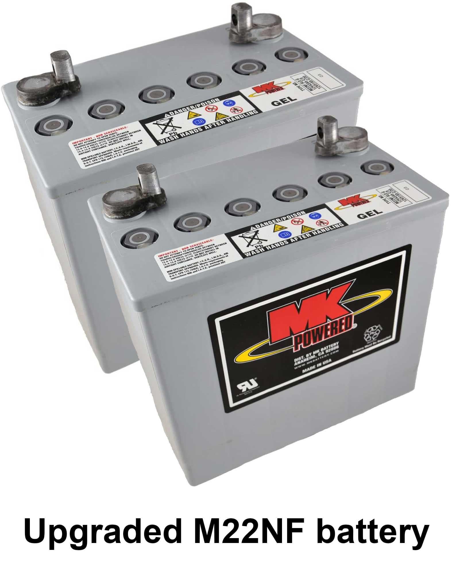 Invacare Spectra-Blitz power wheelchair battery | Battery Trader